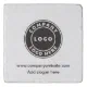 Business Logo and Company Website Custom Trivet | Zazzle