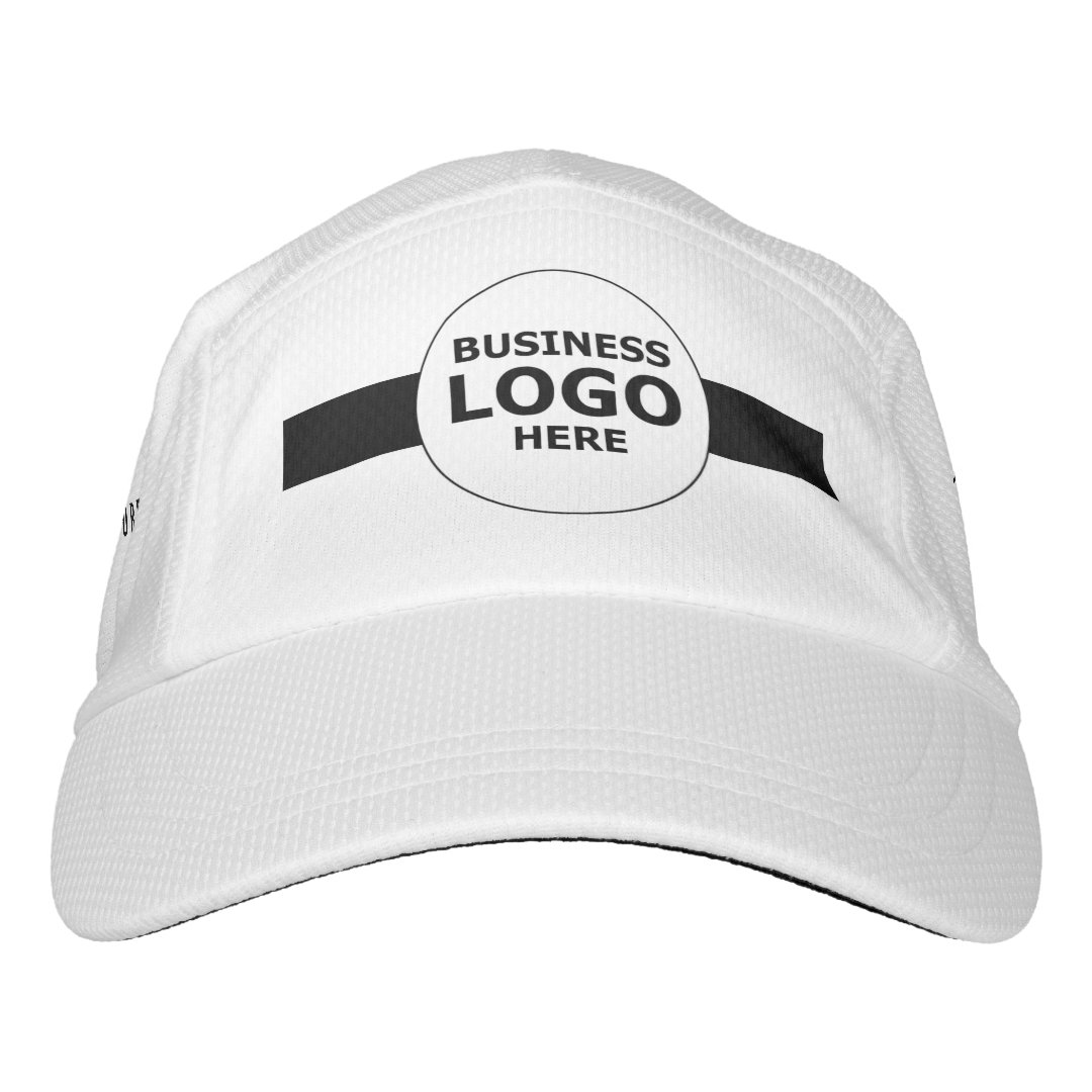 Business LOGO and Employee NAME Uniform Hat | Zazzle