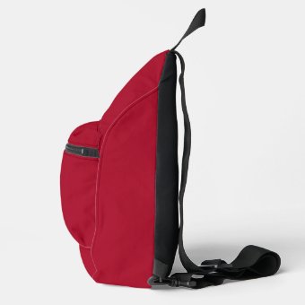 Business Logo and Website Employee Swag Any Color Sling Bag | Zazzle
