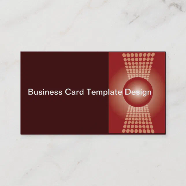 Business Logo Card Template | Zazzle