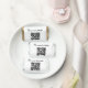 Business Logo Company Promotional QR Code Hershey's Miniatures | Zazzle
