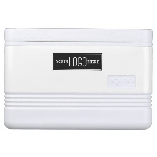 Business Logo Cooler | Zazzle
