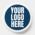 Business Logo Custom Company Photo PopSocket | Zazzle