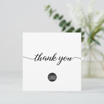 Business logo Customer Appreciation template | Zazzle