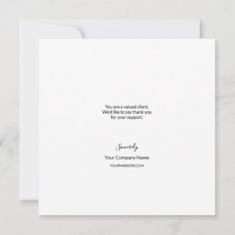 Business logo Customer Appreciation template | Zazzle