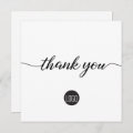 Business logo Customer Appreciation template | Zazzle