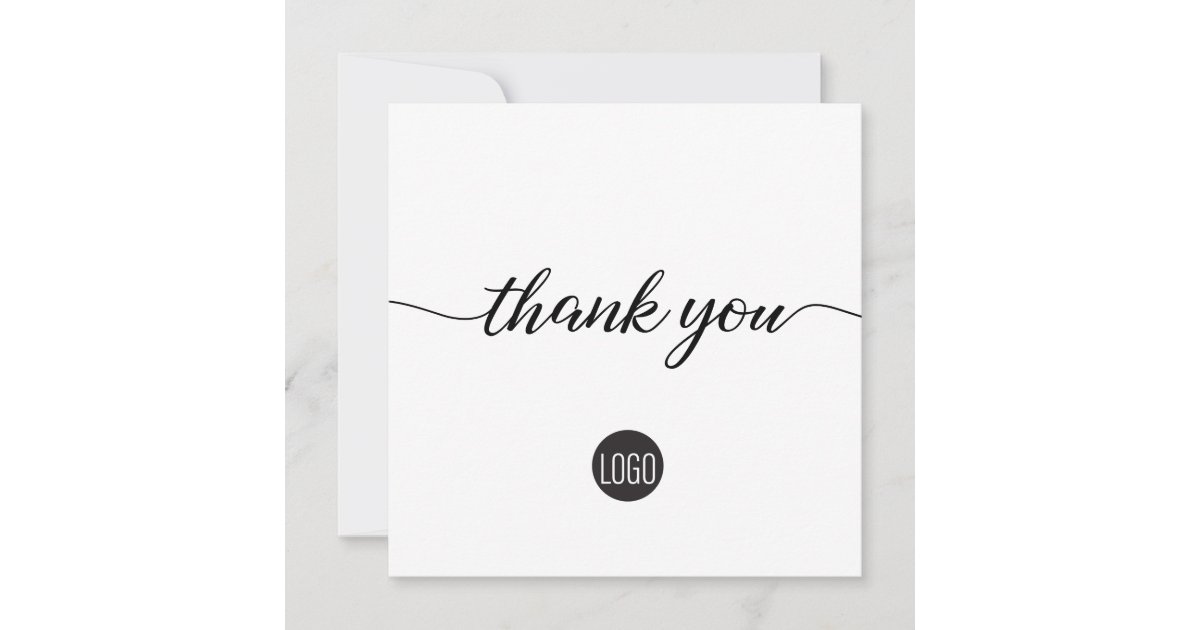 Business logo Customer Appreciation template | Zazzle
