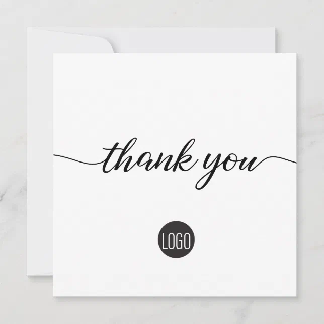 Business logo Customer Appreciation template | Zazzle