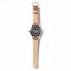 Business Logo | Gray Modern Minimalist Corporate Watch | Zazzle