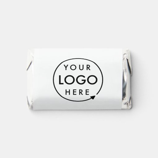 Business Logo Minimal Simple Professional Swag Hershey's Miniatures ...
