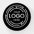 Business Logo Minimalist Paperweight | Zazzle