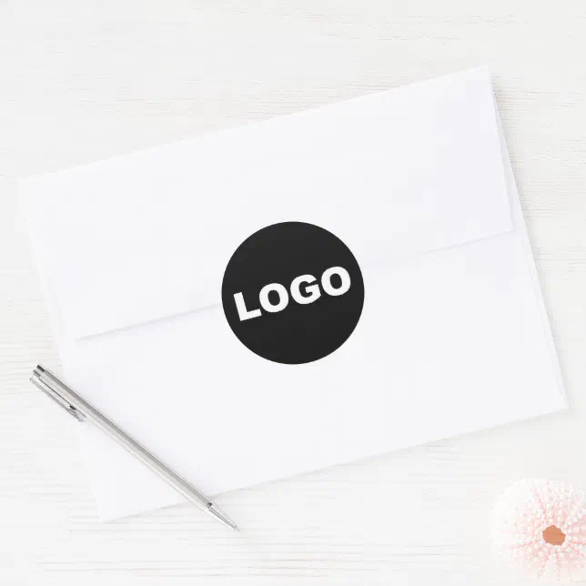 Business Logo Modern Company Corporate Promotional Classic Round ...