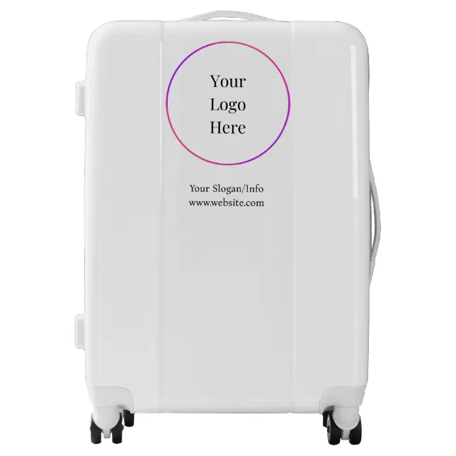 Business Logo | Modern Company Template Luggage | Zazzle