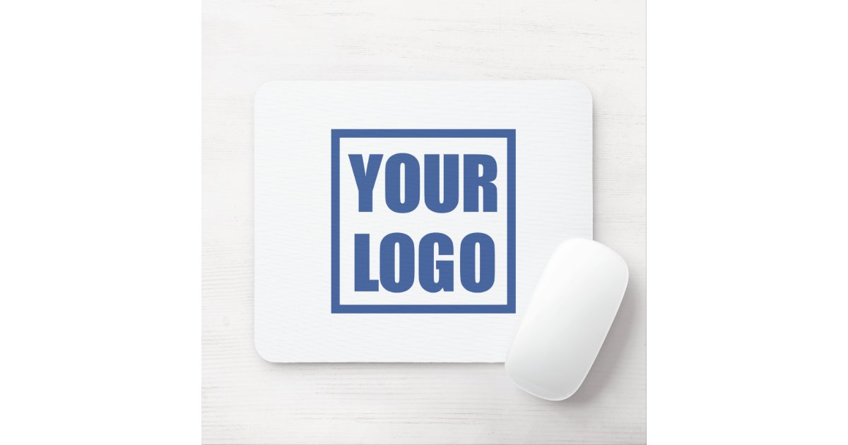 Business Logo Mouse Pad | Zazzle