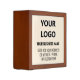 Business Logo Name Text Promotional Desk Organizer | Zazzle