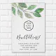 Business Logo New Address Watercolor Poster | Zazzle
