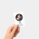 Business Logo Photo Promotional Name Badge | Zazzle