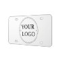 Business Logo Professional Branded License Plate | Zazzle