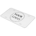 Business Logo Professional Branded License Plate | Zazzle
