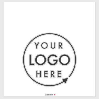 Business Logo | Professional Car Window Bumper Sticker | Zazzle