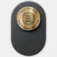 Business Logo Promotional Gold PopSocket | Zazzle