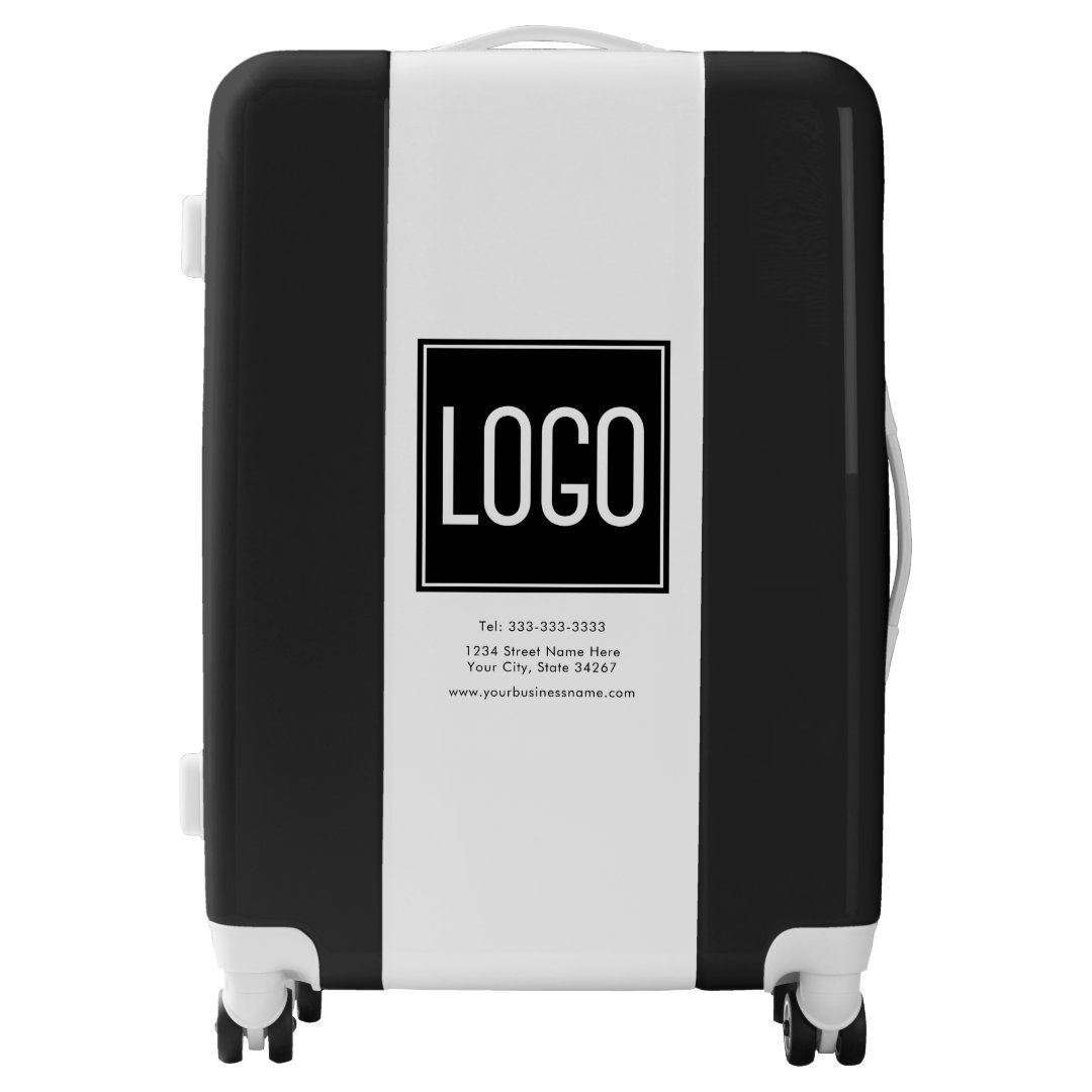 Business Logo | Promotional Travel Luggage | Zazzle