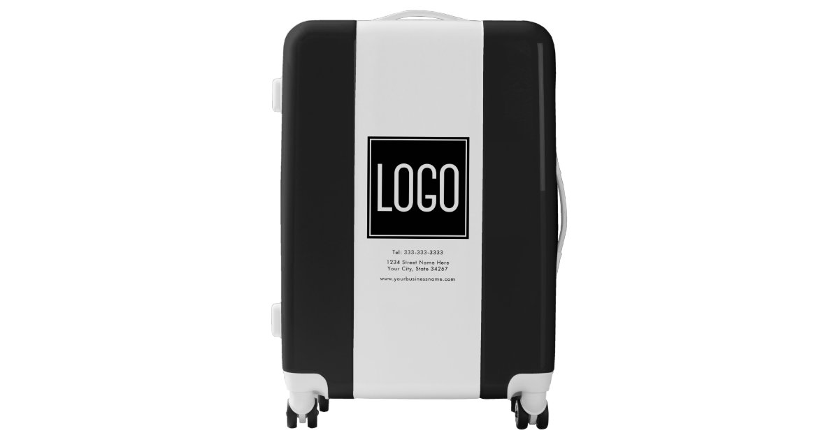 Business Logo | Promotional Travel Luggage | Zazzle