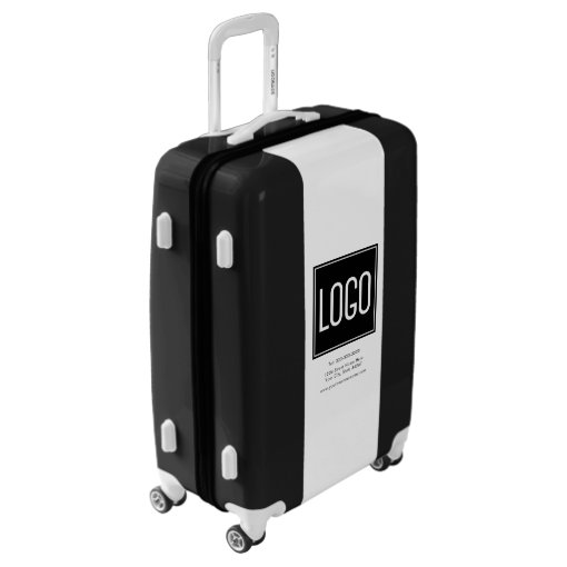Business Logo | Promotional Travel Luggage | Zazzle