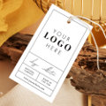 Business Logo Retail Hang Tag Clothing Price Label | Zazzle