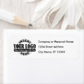 Business Logo Return Address Label | Zazzle