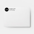 Business Logo Return Address White Envelope | Zazzle