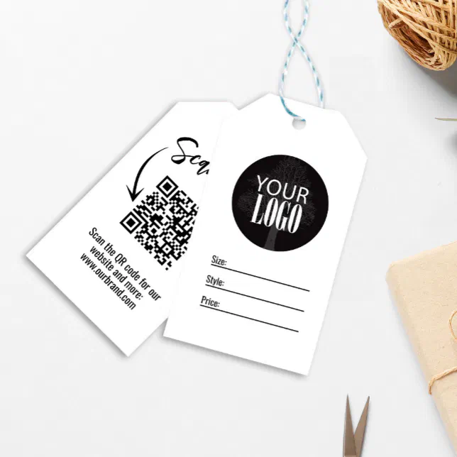 Business Logo Simple Modern Price Tag | Zazzle