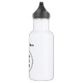 Business Logo Stainless Steel Water Bottle | Zazzle