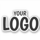 Business Logo Sticker | Zazzle