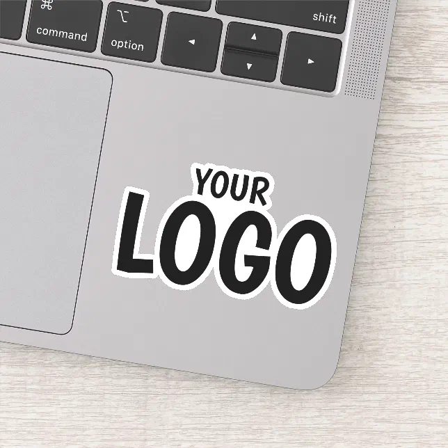 Business Logo Sticker | Zazzle