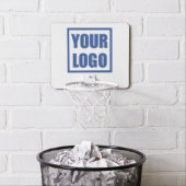 Business Logo Template Basketball Mini Hoop | Zazzle