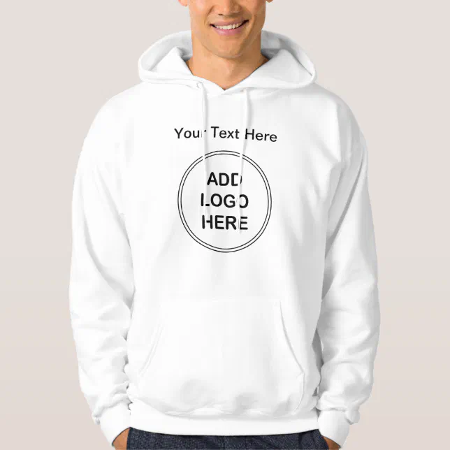 Business Logo Template Hoodie And Sweatshirt | Zazzle