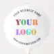 Business Logo Text Promotional Balloon Template | Zazzle