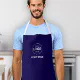 Business Logo Upload Template - Create Your Own Apron | Zazzle