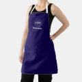 Business Logo Upload Template - Create Your Own Apron | Zazzle