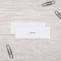 Business Mini Business Card | Zazzle