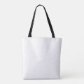 Business Name and Logo on White Tote Bag | Zazzle