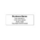Business Name has moved to New Address Relocated Self-inking Stamp | Zazzle