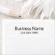 Business Name Phone Number Product Label Template | Zazzle