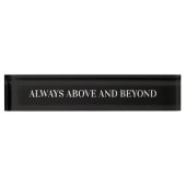 Business Office Executive Motivational Desk Name Plate | Zazzle