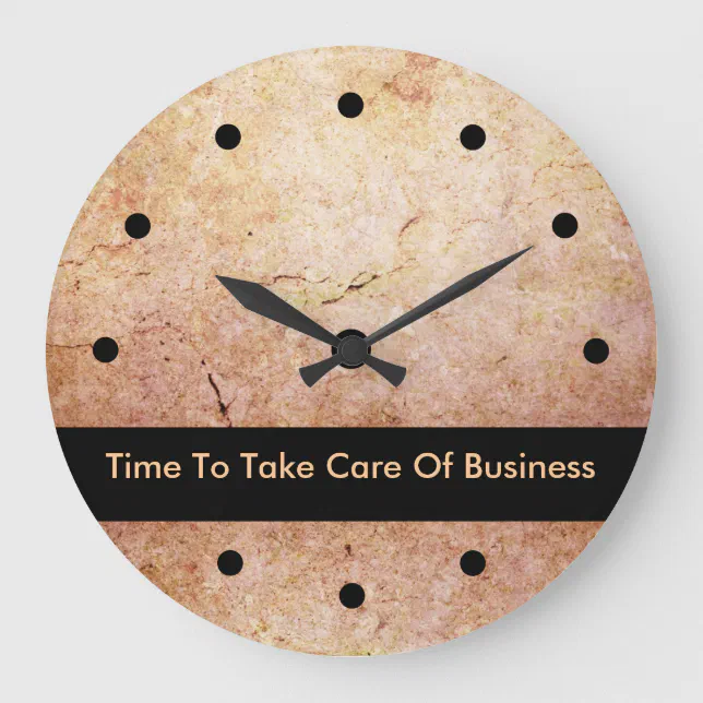 Business Office Wall Clocks | Zazzle