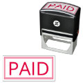 Business Paid Payment Self-inking Stamp | Zazzle