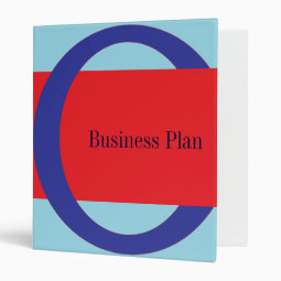 Business Plan binder | Zazzle