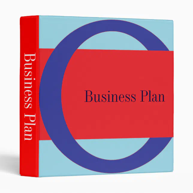 Business Plan binder | Zazzle