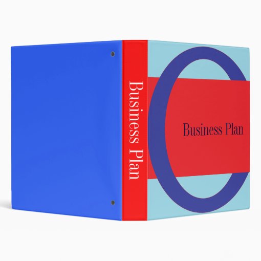 Business Plan binder | Zazzle